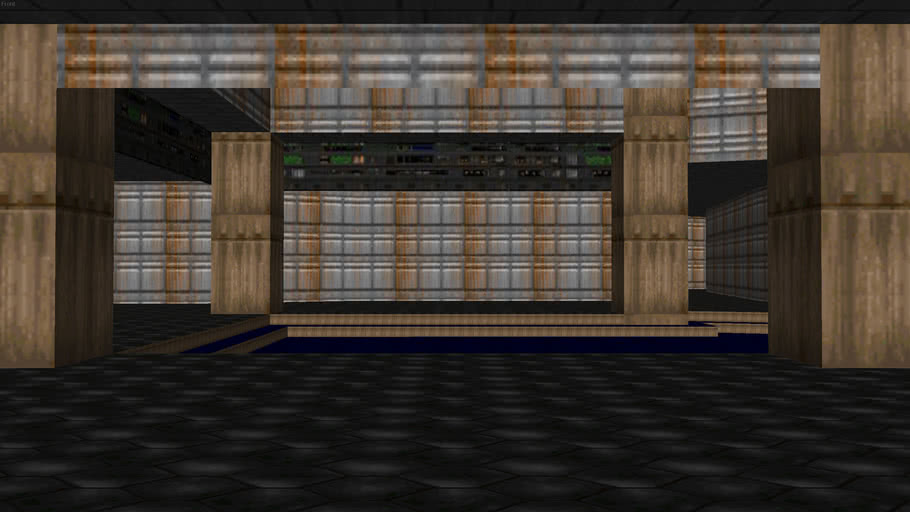 DOOM - E1 M1: Hangar | 3D Warehouse