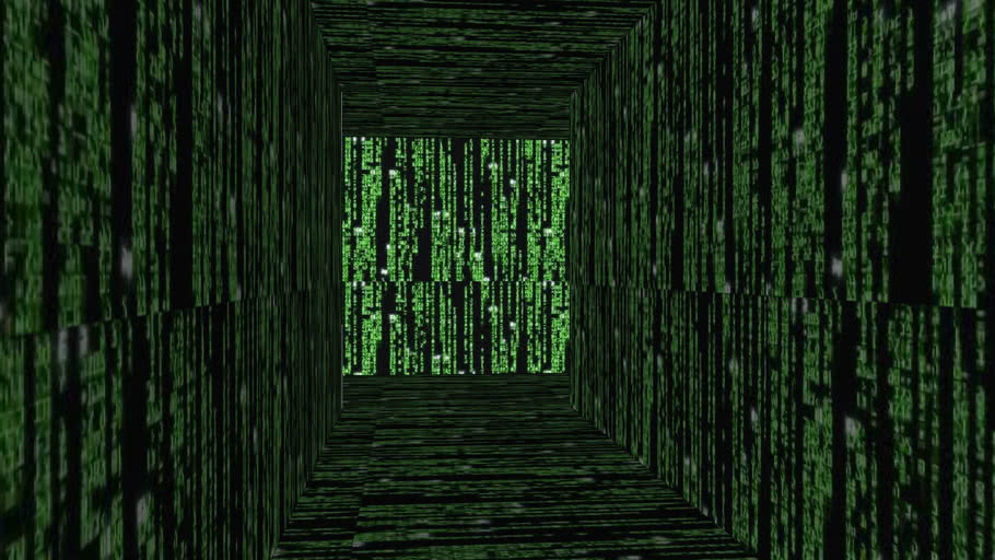 Matrix Style Maze! | 3D Warehouse