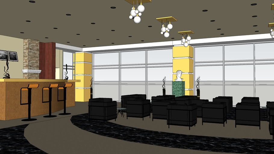 public lounge | 3D Warehouse