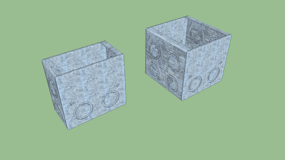 Masonry Device Boxes | 3D Warehouse