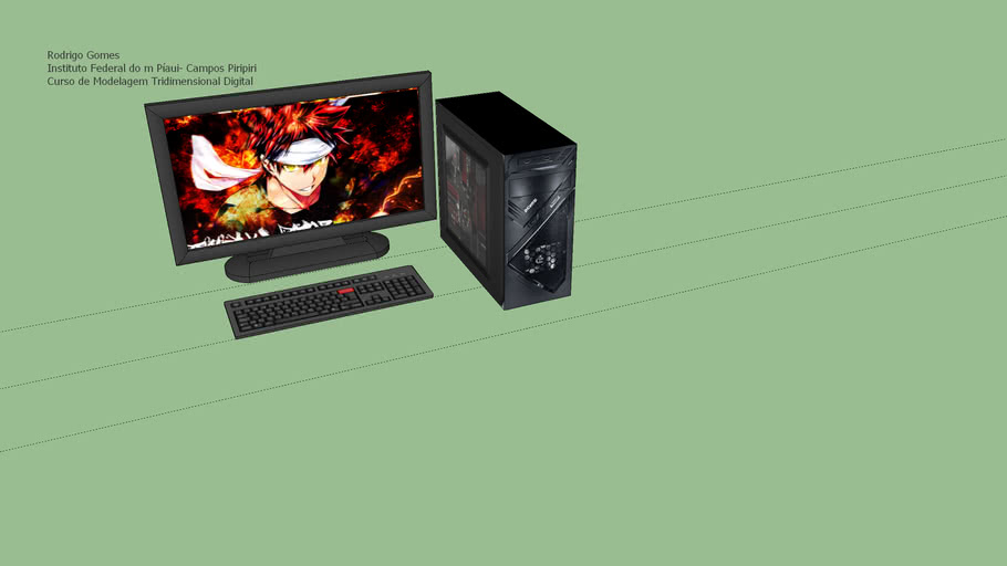 pc anime | 3D Warehouse