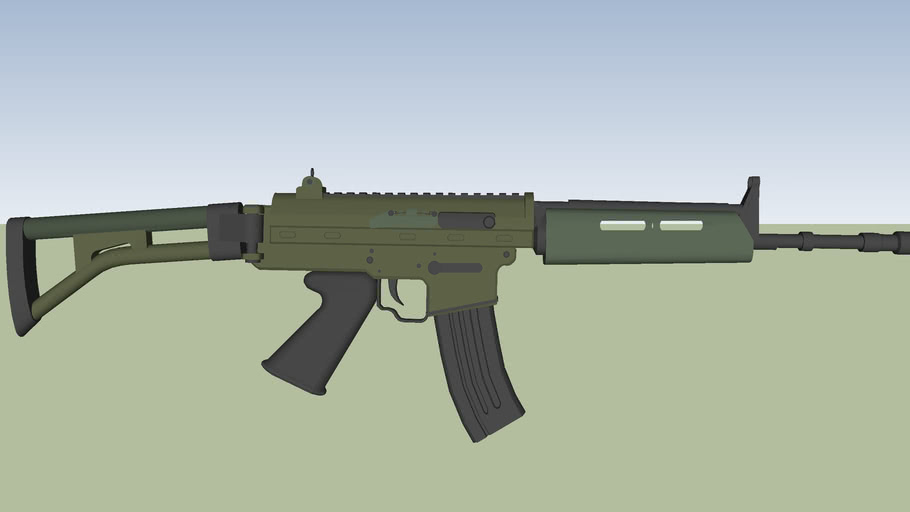 AK5 SWE ARMY | 3D Warehouse