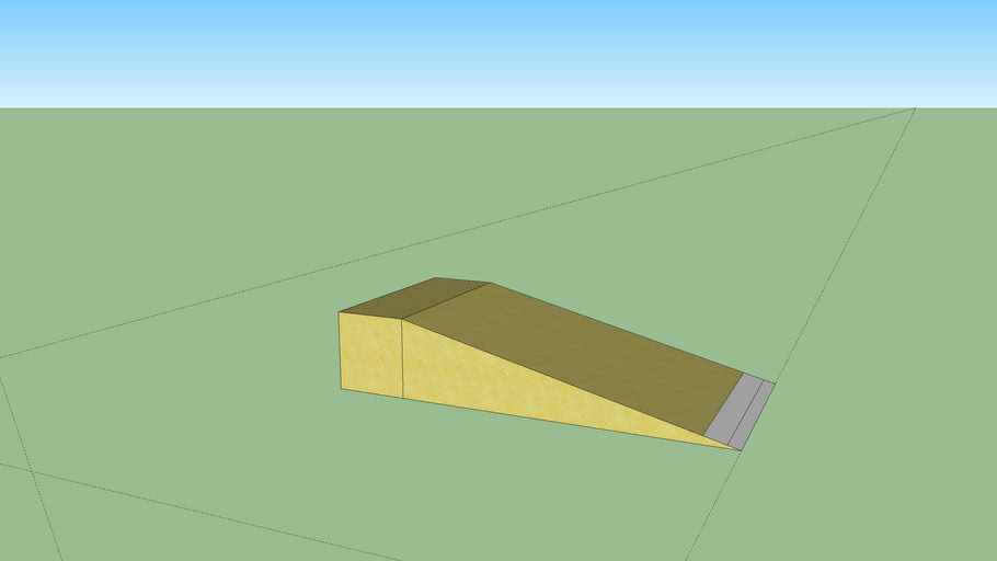 Rampa plywood | 3D Warehouse