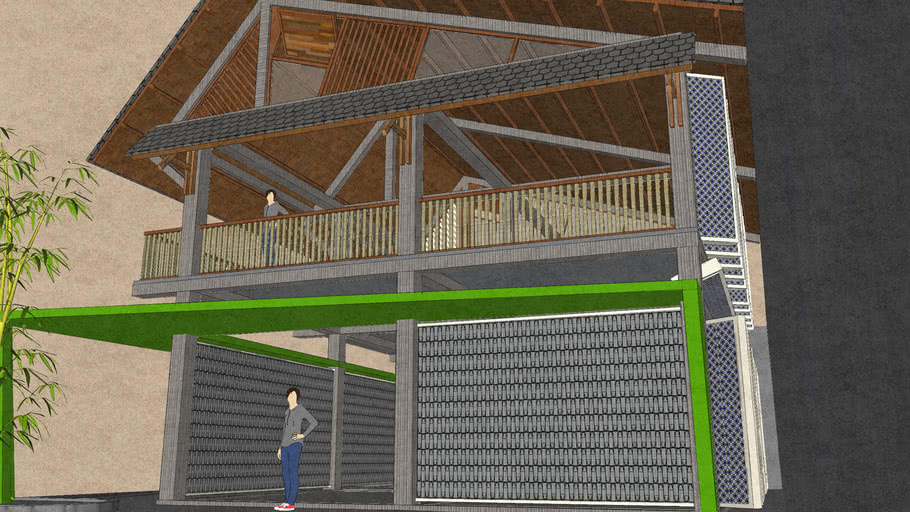 coworking space | 3D Warehouse