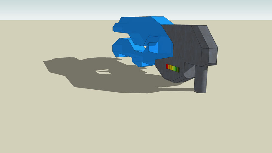 forunner rifle | 3D Warehouse