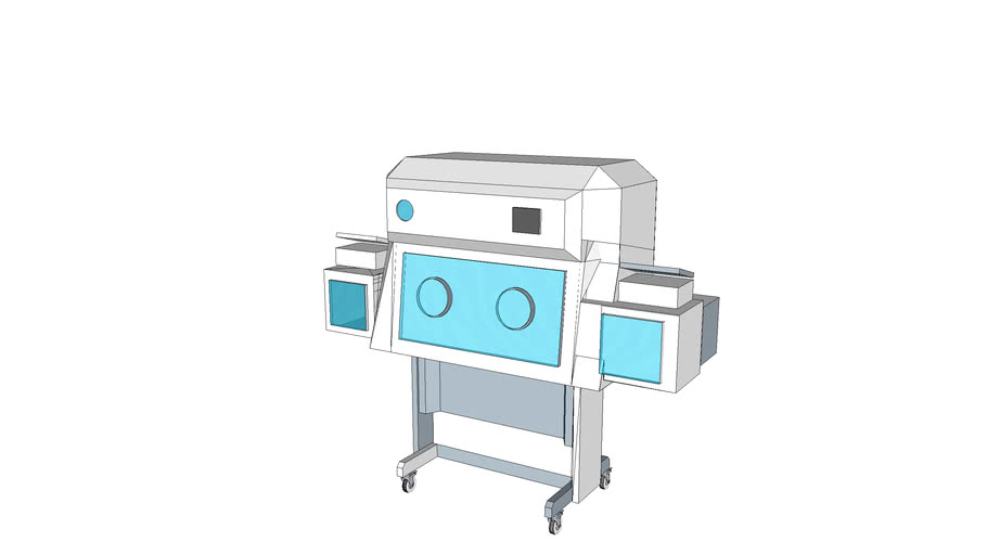 isolation cabinet | 3D Warehouse