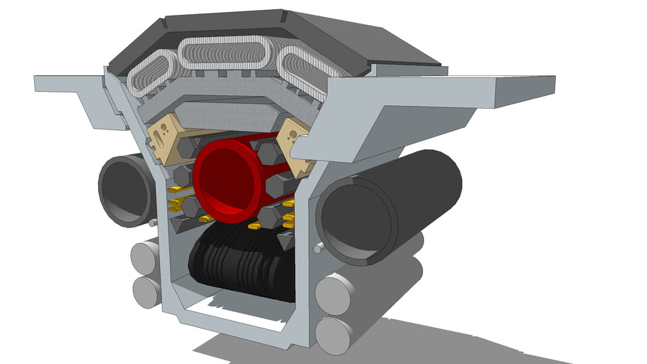 Typical phaser bank element | 3D Warehouse