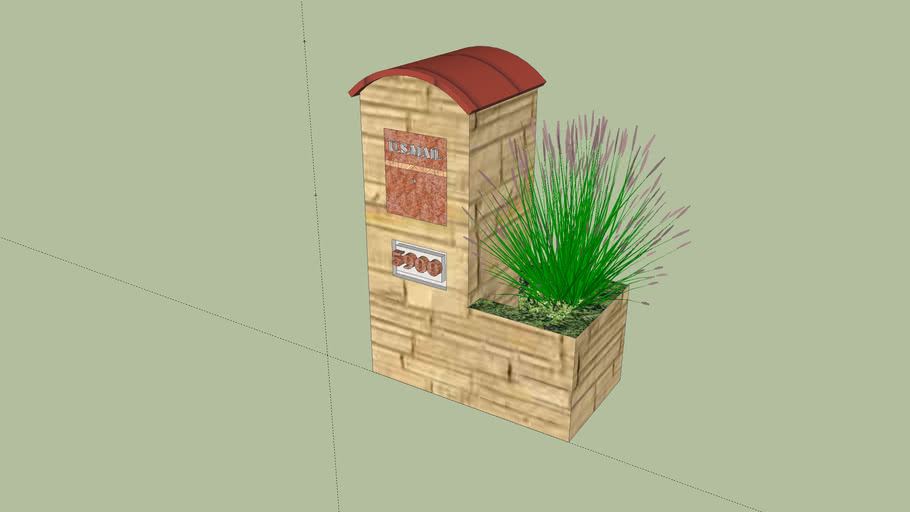 Mail Box | 3D Warehouse