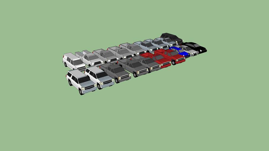 Vehicle Pack 1 | 3D Warehouse