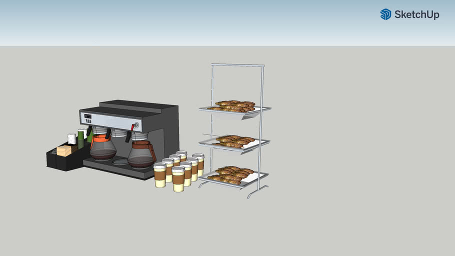 COFFEE PREP ITEMS | 3D Warehouse