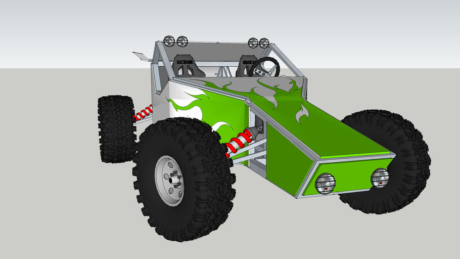 buggy | 3D Warehouse