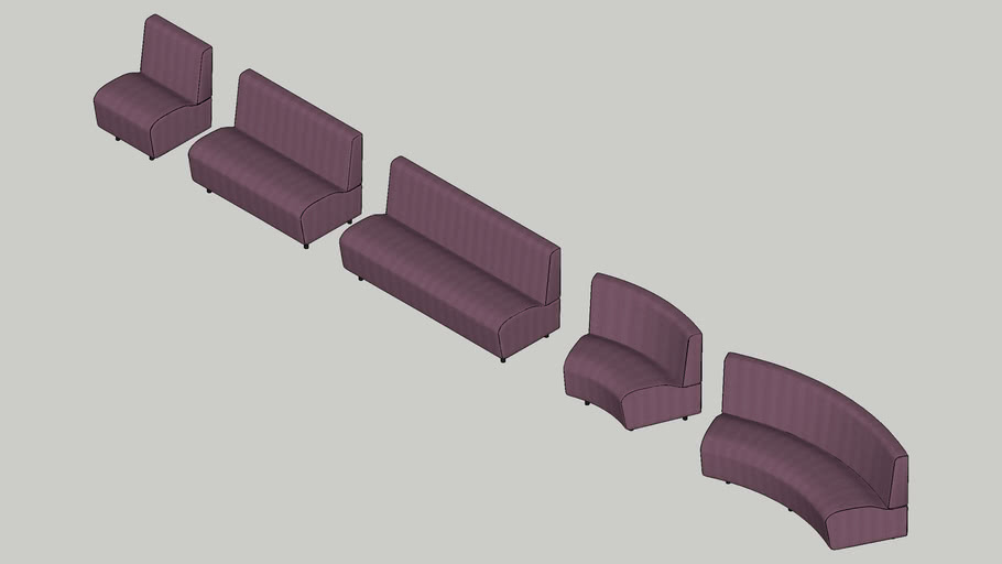 LS24 High Back | 3D Warehouse