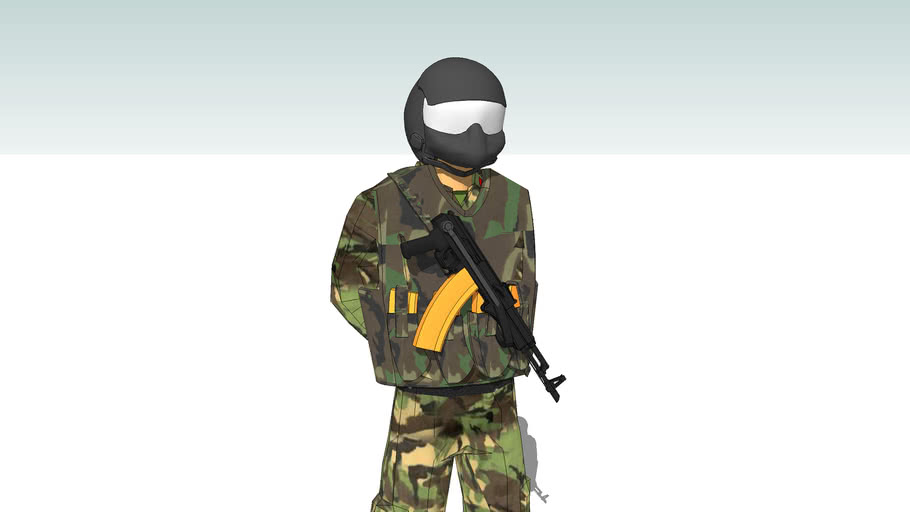 Army Pilot | 3D Warehouse