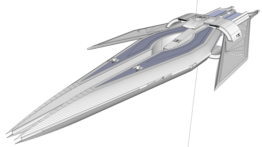 Narn Cruiser | 3D Warehouse