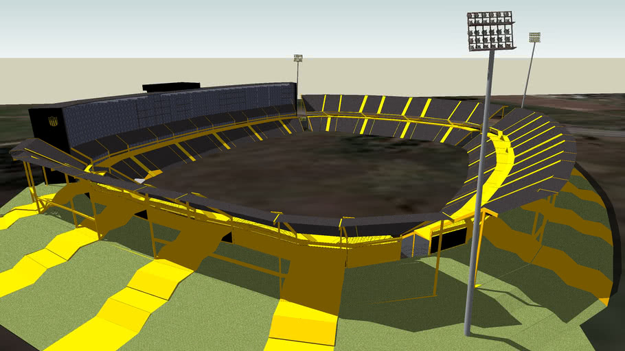 Estadio Club Atlético Peñarol | 3D Warehouse
