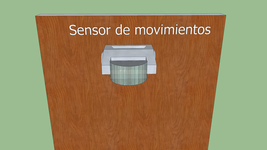 Camara con sensor de movimientos | 3D Warehouse