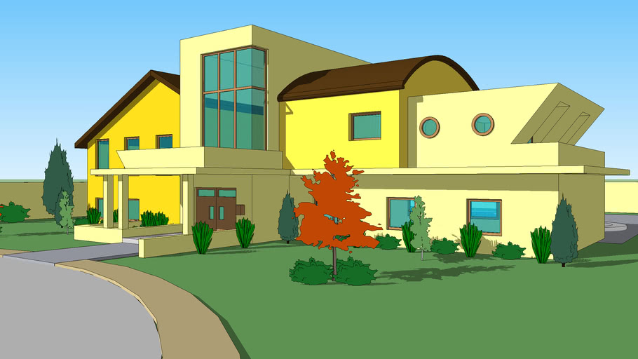 Drawn Together House | 3D Warehouse
