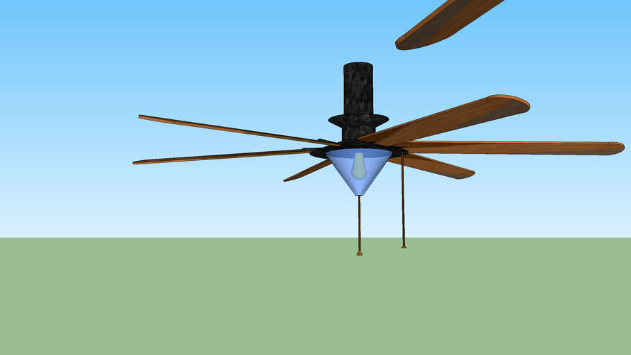Ceiling Fan | 3D Warehouse