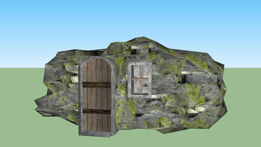 stone house | 3D Warehouse