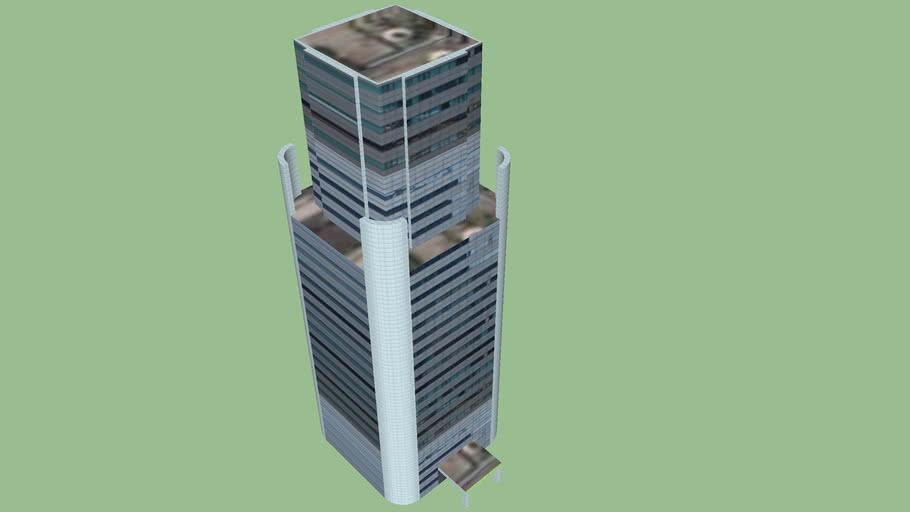Gedung Apartement | 3D Warehouse