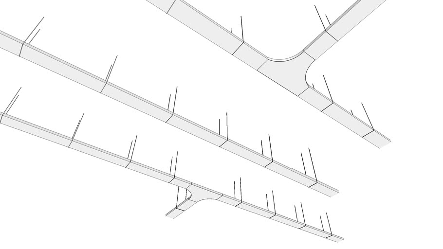 CABLE RACK | 3D Warehouse