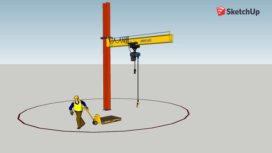 Hoist Station | 3D Warehouse