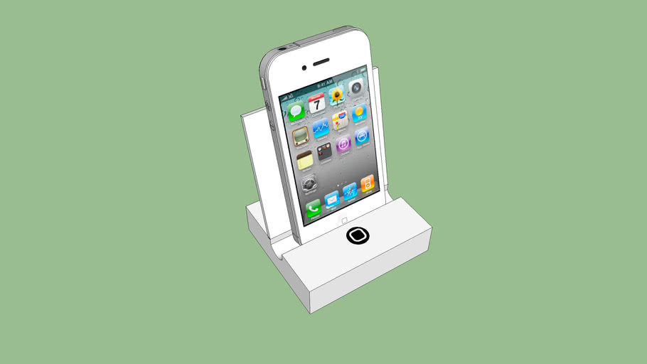 Base iphone | 3D Warehouse