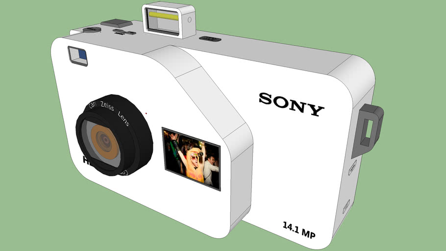 Sony Concept Camera 2013 | 3D Warehouse