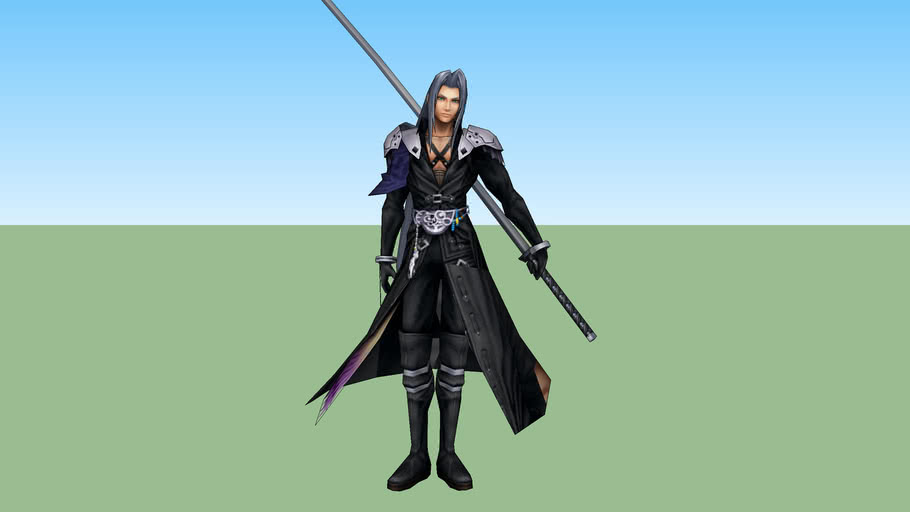Sephiroth | 3D Warehouse