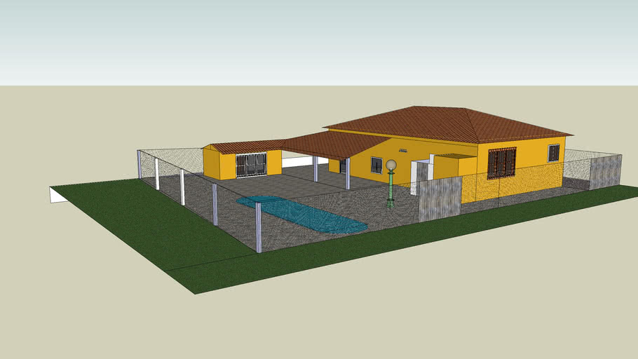 casa sitio | 3D Warehouse