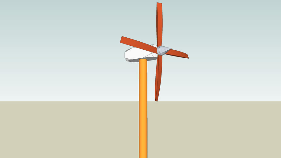 Wind Turbine | 3D Warehouse