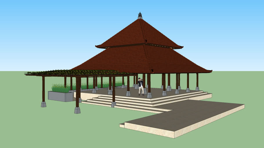 1. WANTILAN BALI | 3D Warehouse