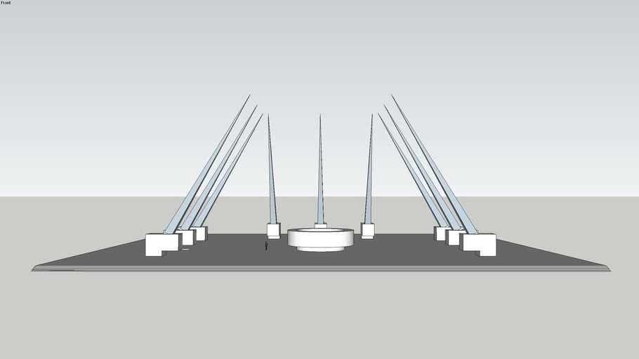 monument | 3D Warehouse