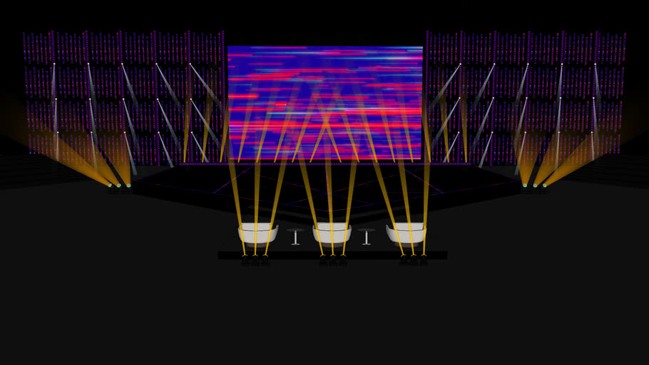 Live Show Stage | 3D Warehouse