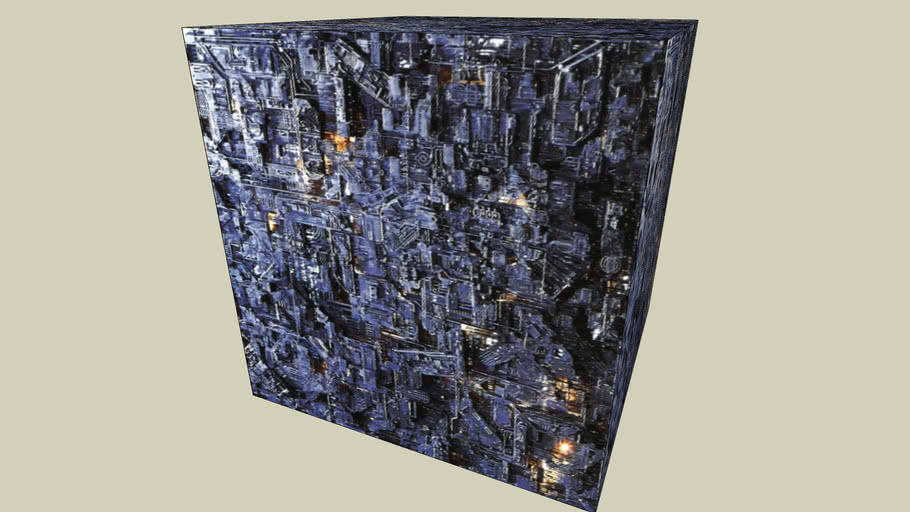 Borg Cube | 3D Warehouse