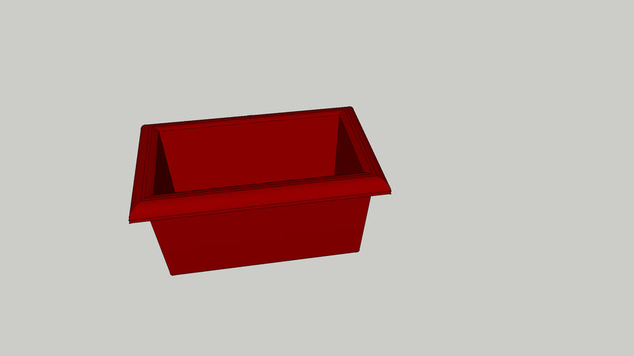 storage box | 3D Warehouse