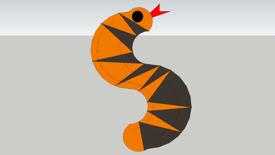 snake | 3D Warehouse
