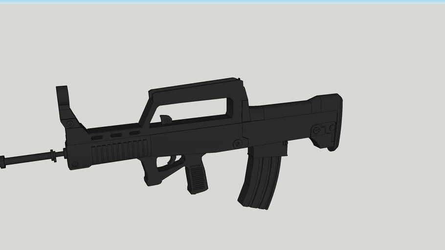 QBZ-95 95式突击步枪 | 3D Warehouse