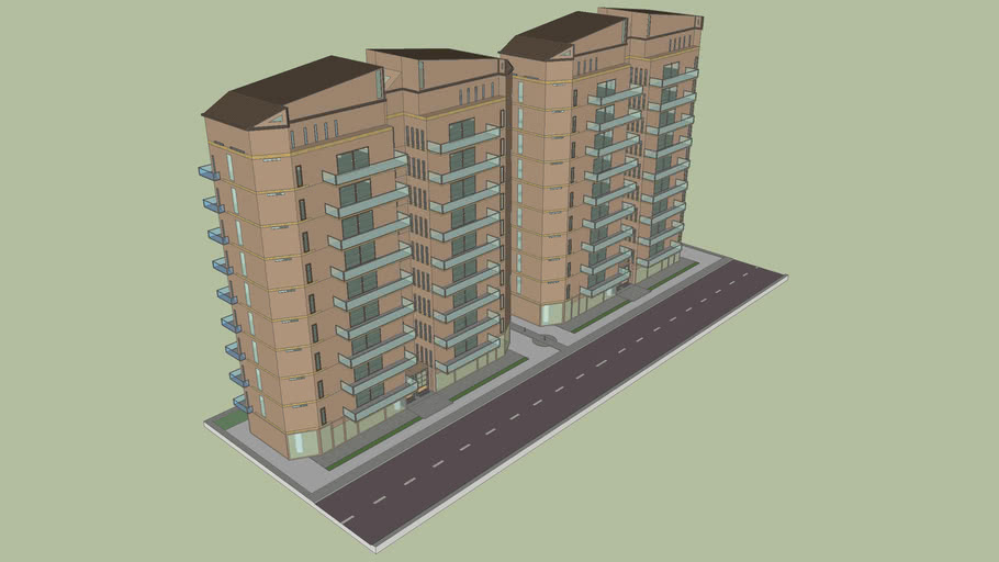 buldings :D | 3D Warehouse