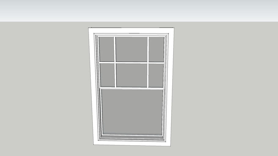 Standard Window | 3D Warehouse