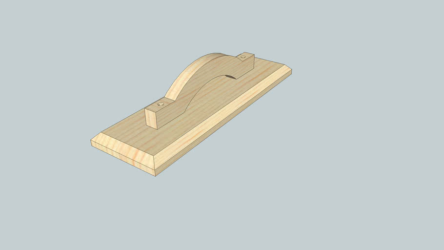 Concrete Float | 3D Warehouse