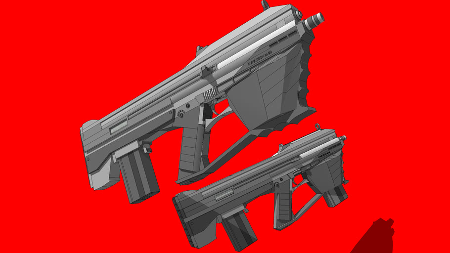 M-28 'VIPER' ASSAULT RIFLE | 3D Warehouse