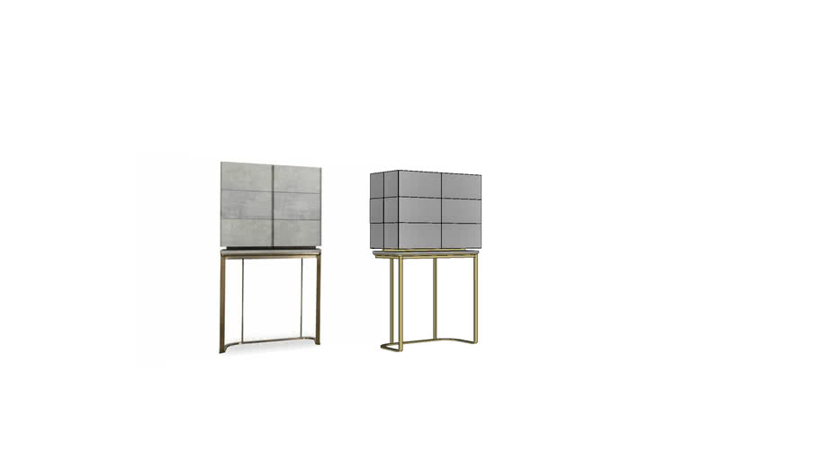 BAR CABINET | 3D Warehouse