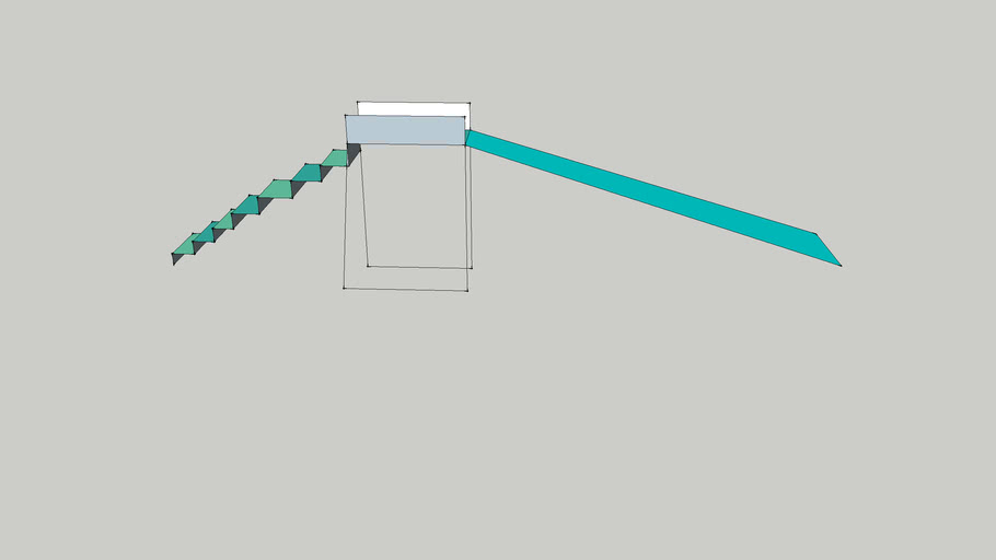 Pool Slide | 3D Warehouse