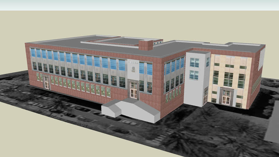 Riddick Hall | 3D Warehouse