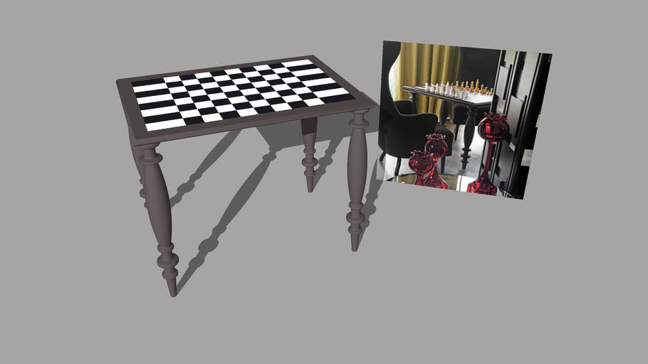 GAME Table | 3D Warehouse