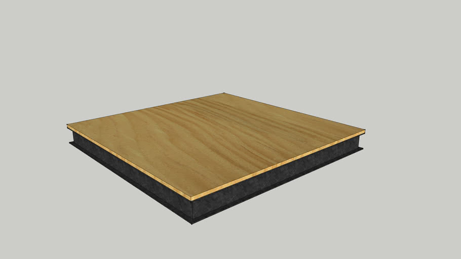 4x4 platform | 3D Warehouse
