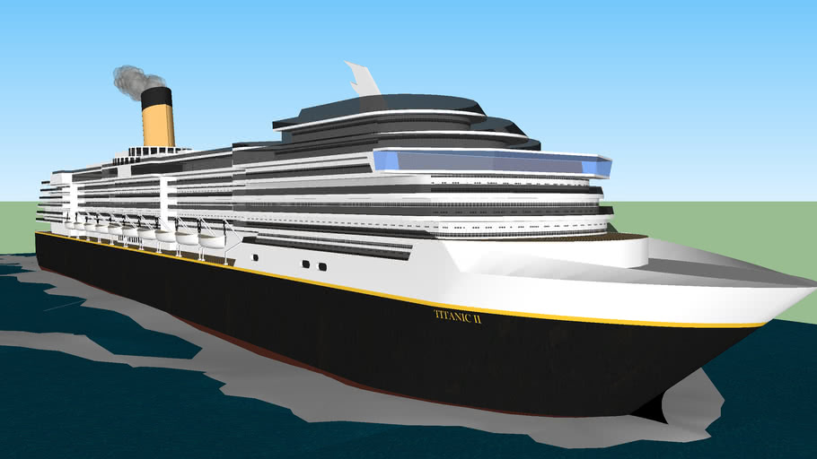 M.S. Titanic II | 3D Warehouse
