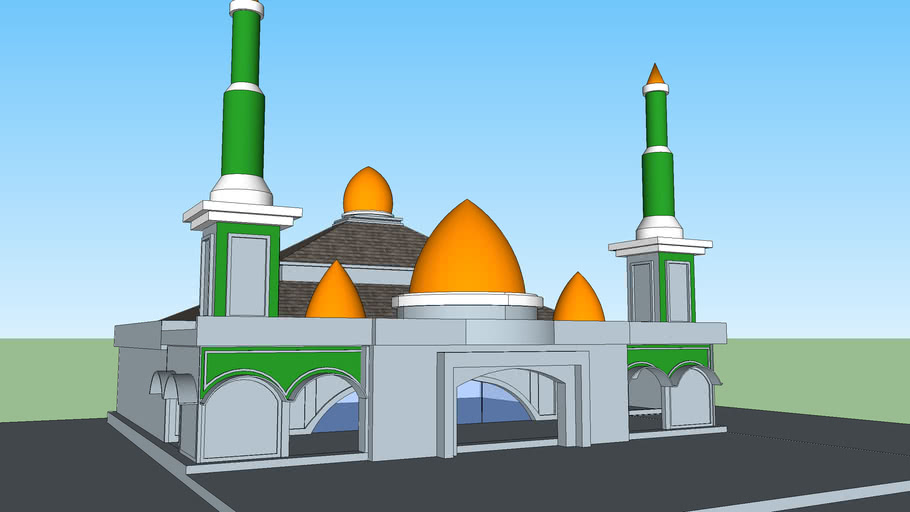 masjid | 3D Warehouse