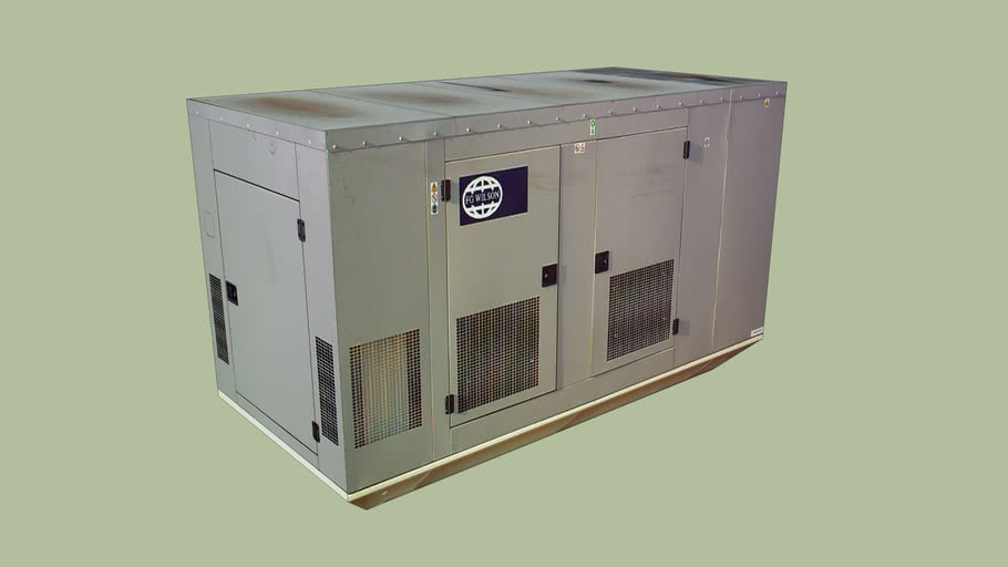 Generador 500KVA | 3D Warehouse